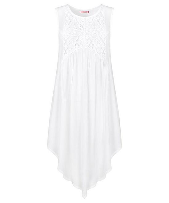 Tops Crochet Lace Hem Tunic Joe Browns